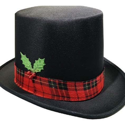 Top Hat Tree Topper Etsy