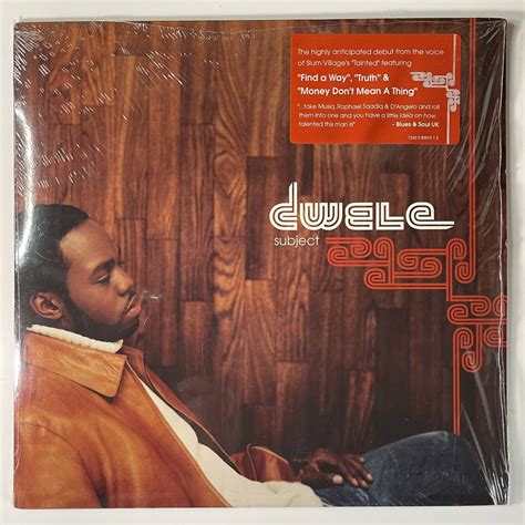 Yahoo オークション Dwele Subject