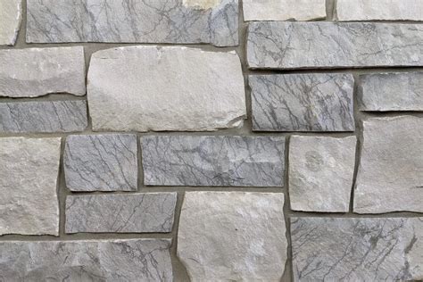 Catskill Neutral Split Face Real Stone Veneer Quarry Mill
