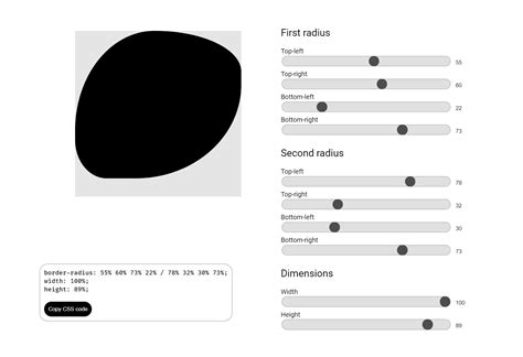 GitHub RenanSGuedes Border Radius Generator Border Radius Generator