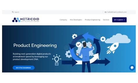 Metricoid Technology Solutions Reviews And Clients Designrush