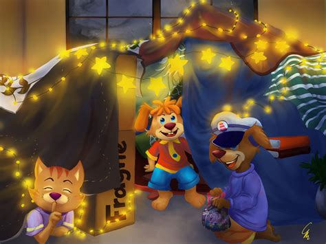 192717 Safe Artist Surrealmime Alba Pip Ahoy Pip Pip Ahoy