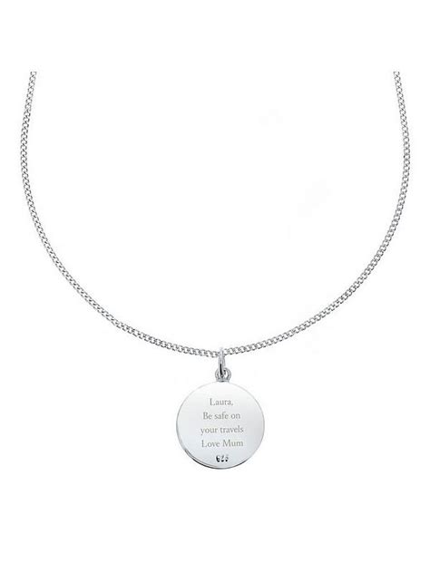 The Love Silver Collection Personalised Sterling Silver And 9ct Gold St