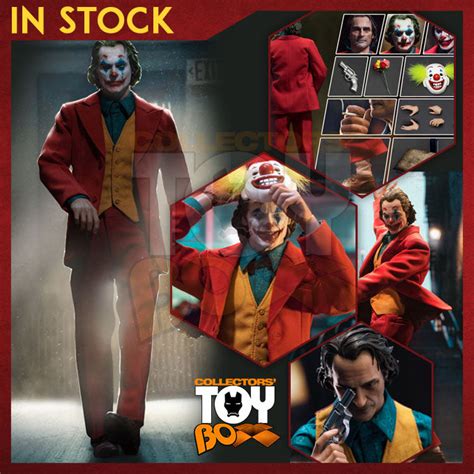 Toys Era 16 The Comedian Joker Shopee Philippines