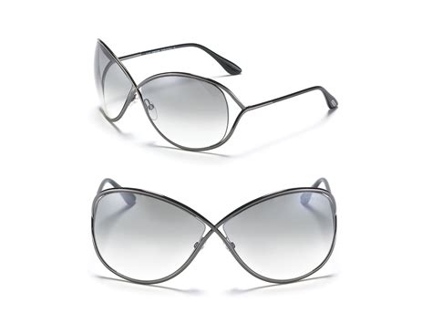 Tom Ford Miranda Sunglasses In Metallic Lyst