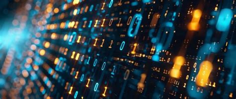 A Concept Of Digital Transformation A Binary Code A Programming