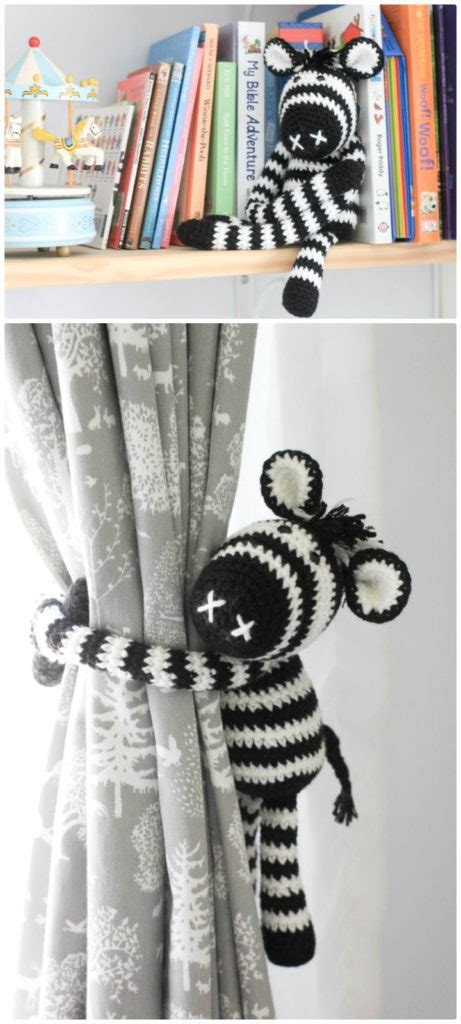 Free Crochet Zebra Patterns For Toys Diyncrafty