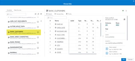 Build Your First Custom Transformation In Sas Viya For Learners Sas Support Communities