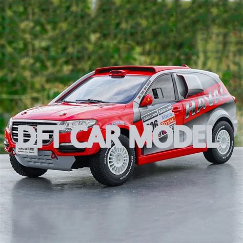 1:18 игрушечные машинки из сплава HAVAL SUV модель гоночной машины ...