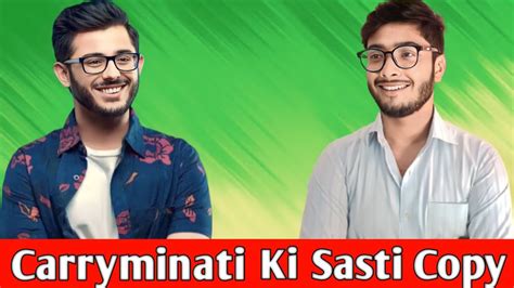 Carry Ki Sasti Copy Yt Harshu X Carryminati Youtube