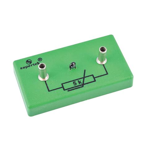 Ntc Thermistor 5kΩ Physics Lab Component Supertek India