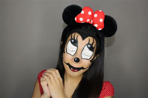 Minnie Mouse Makeup Ideas