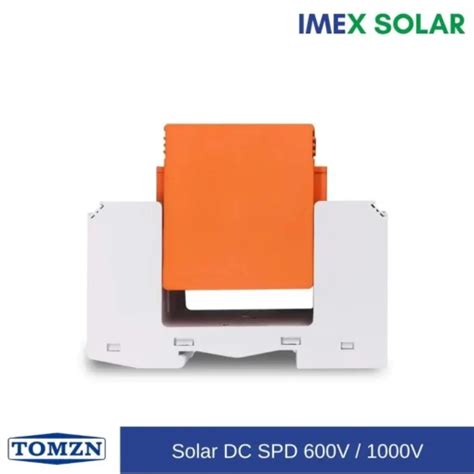 Tomzn Dc Spd 600v 20ka 40ka Surge Protective Device For Solar Systems