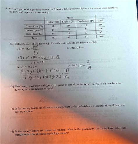 Solved The Text Provided Is A Table And A Set Of Questions Related To