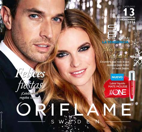 CATALOGO ORIFLAME RD DICIEMBRE C13 2016 By Catalogo Oriflame Team SDL