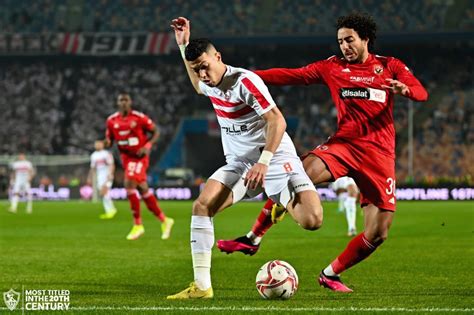 “وطن سبورت” الأهلي يقسو على غريمه الزمالك بالثلاثة في قمة كبار الدوري