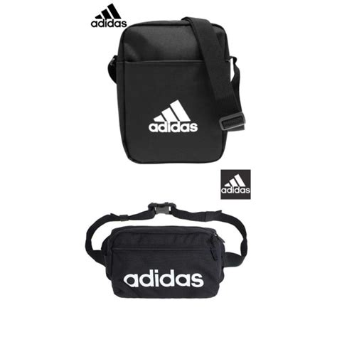 【馴皓omg】正版 Adidas 包 愛迪達 腰包 肩背包 可當 側背包 斜背包 Ed6877 蝦皮購物
