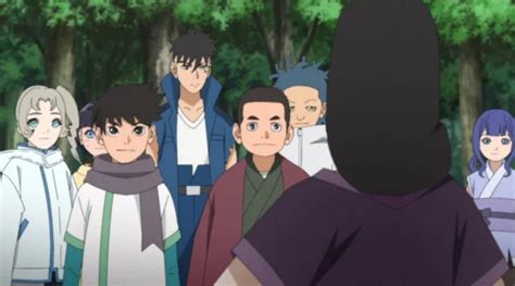 Nonton Boruto Episode 271 Rencana Jahat Bu Guru Hana Di Pulau Tak