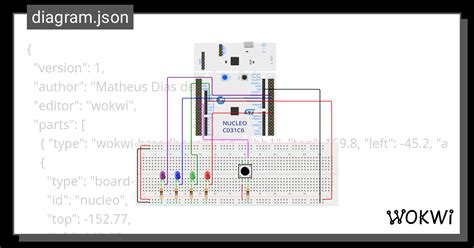 4ª questão wokwi esp32 stm32 arduino simulator