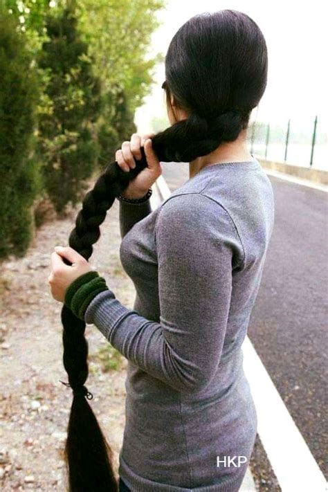 Strong Long Braid Scrolller