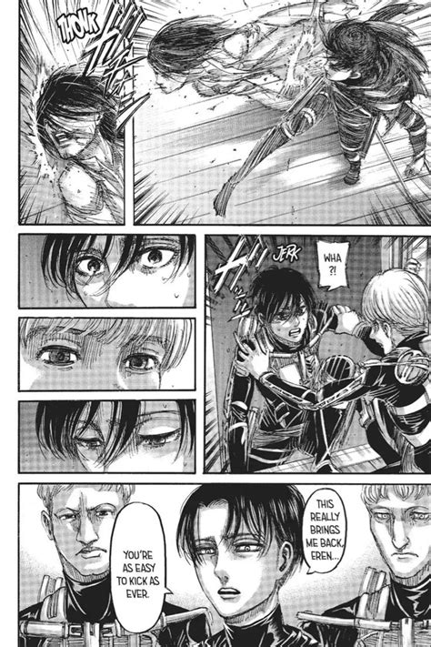 Aot Manga Panel Manga Art Manga Illustration Manga Drawing