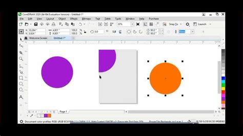 Learn Or Introduction How To Design On Corel Draw As Beginner At