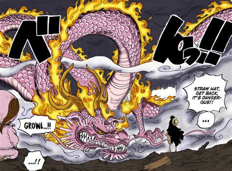 Adult Dragon Momonosuke One Piece By Fleetadmiraljay On Deviantart