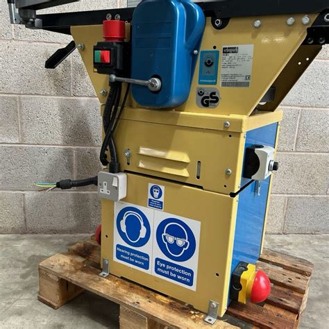 Scheppach Hms 260 Ci Planer Thicknesser 3 Phase Ostia Tools