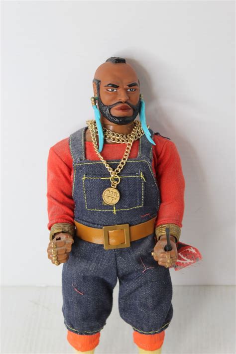 Mr T Action Figure Bodnarus Auctioneering