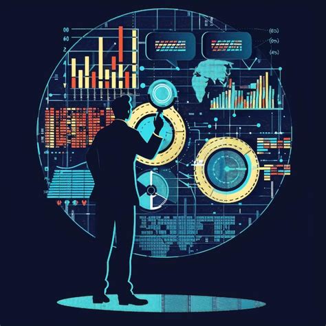 A Person Using Data Analytics To Target And Approach Potential B2b