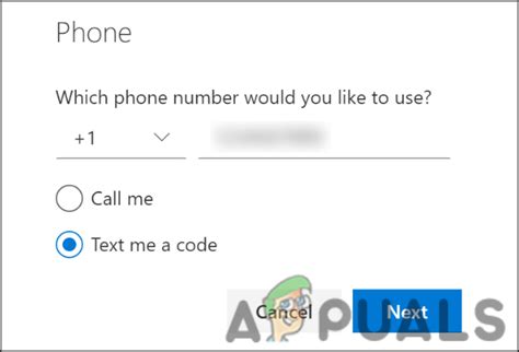 [fix] microsoft not sending message verification otp