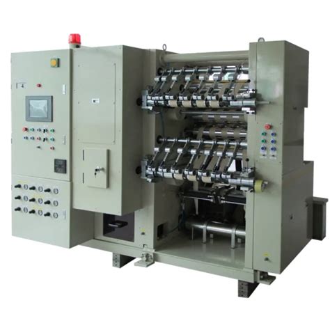 Lithium Battery Electrode Slitting Machine Cathode Anode Foil Cutting