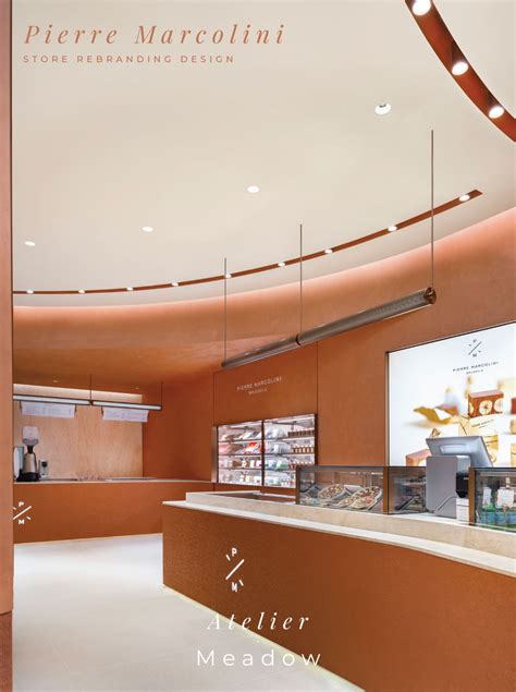 Architecture Interiordesign Retail Chocolatier Brand Pierremarcolini Edoardo Nieri
