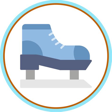 Ice Skate Vector Icon Design 27561693 Vector Art At Vecteezy