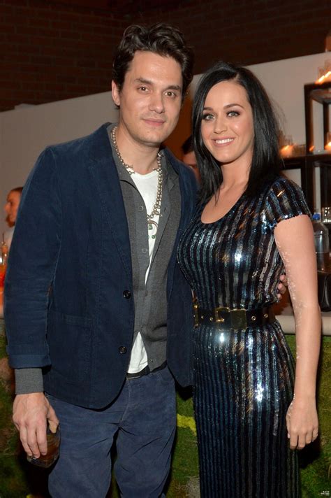 Katy Perry And John Mayer At Hollywood Stands Up To Cancer Event
