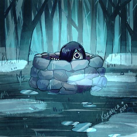 Samara The Ring Kozmica Art In 2025 Anime Version Anime Tattoos