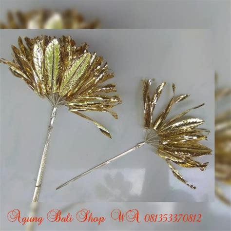 Jual Bunga Emas Pengantin Bali Shopee Indonesia