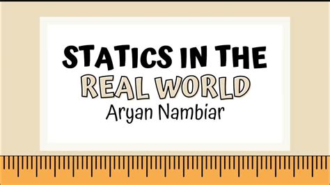 Statics Project Youtube