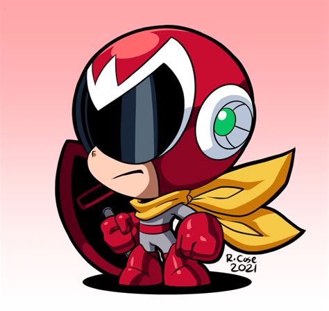 Protoman By Rongs1234 On Deviantart