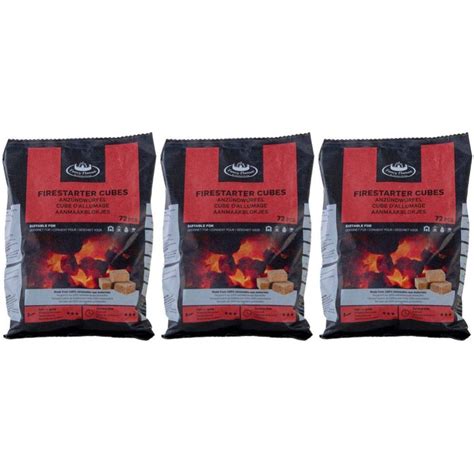 Cubes allume feu pièces Lot de Fancy Flames Leroy Merlin
