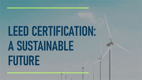What Does Leed Certification Mean To You