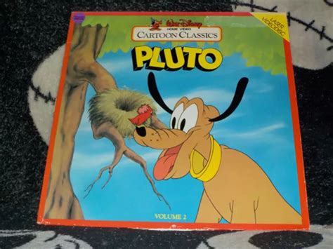 Walt Disney Cartoon Classics Vol 2 Laserdisc The Walt