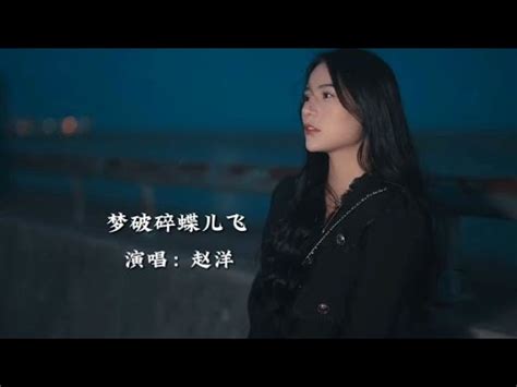 赵洋原唱梦破碎蝶儿飞旋律优美歌声深情动听催泪感人 YouTube