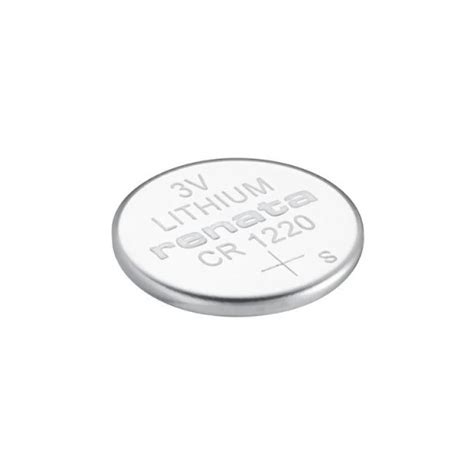 Renata CR V MAh Lithium Coin Cell Battery Buy Online At Low Price In India