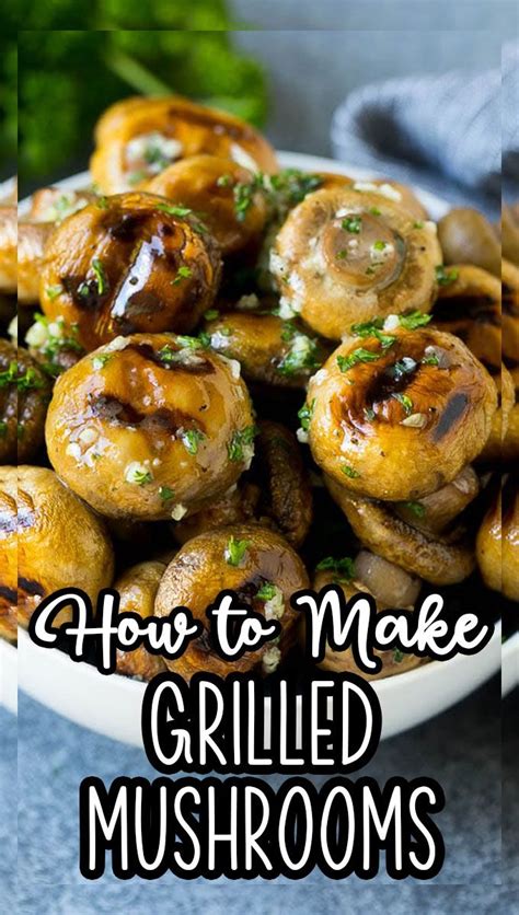 Grilled Mushrooms Artofit