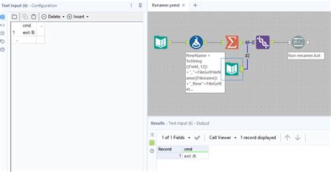 Rename Txt Files Need Help Alteryx Community