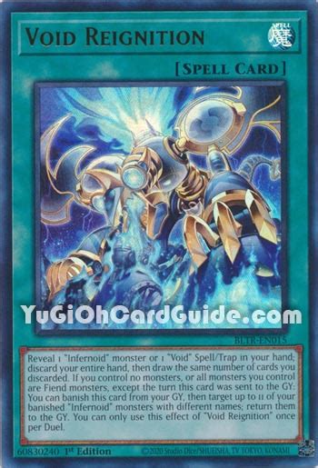 Yu Gi Oh Void Reignition