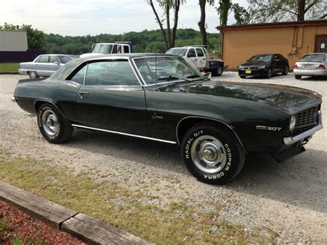 Purchase Used 1969 Camaro 307 Matching Numbers In Dover Ohio United