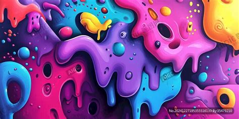 Ai创作图肌理彩色流体 流体元素插画 流体花纹背景 炫彩流体 炫彩渐变流体 高级流体唯美艺术 酸性流体背景 抽象流体花纹背景 流动液滴状艺术背景 液体创意壁纸 流体渐变渲染海报广告 液态流体