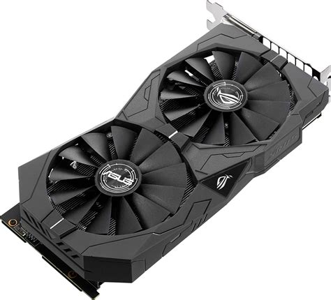 Asus Videokaart Nvidia GeForce GTX1050 Ti Strix 4 GB GDDR5 RAM PCIe X16 HDMI DVI DisplayPort